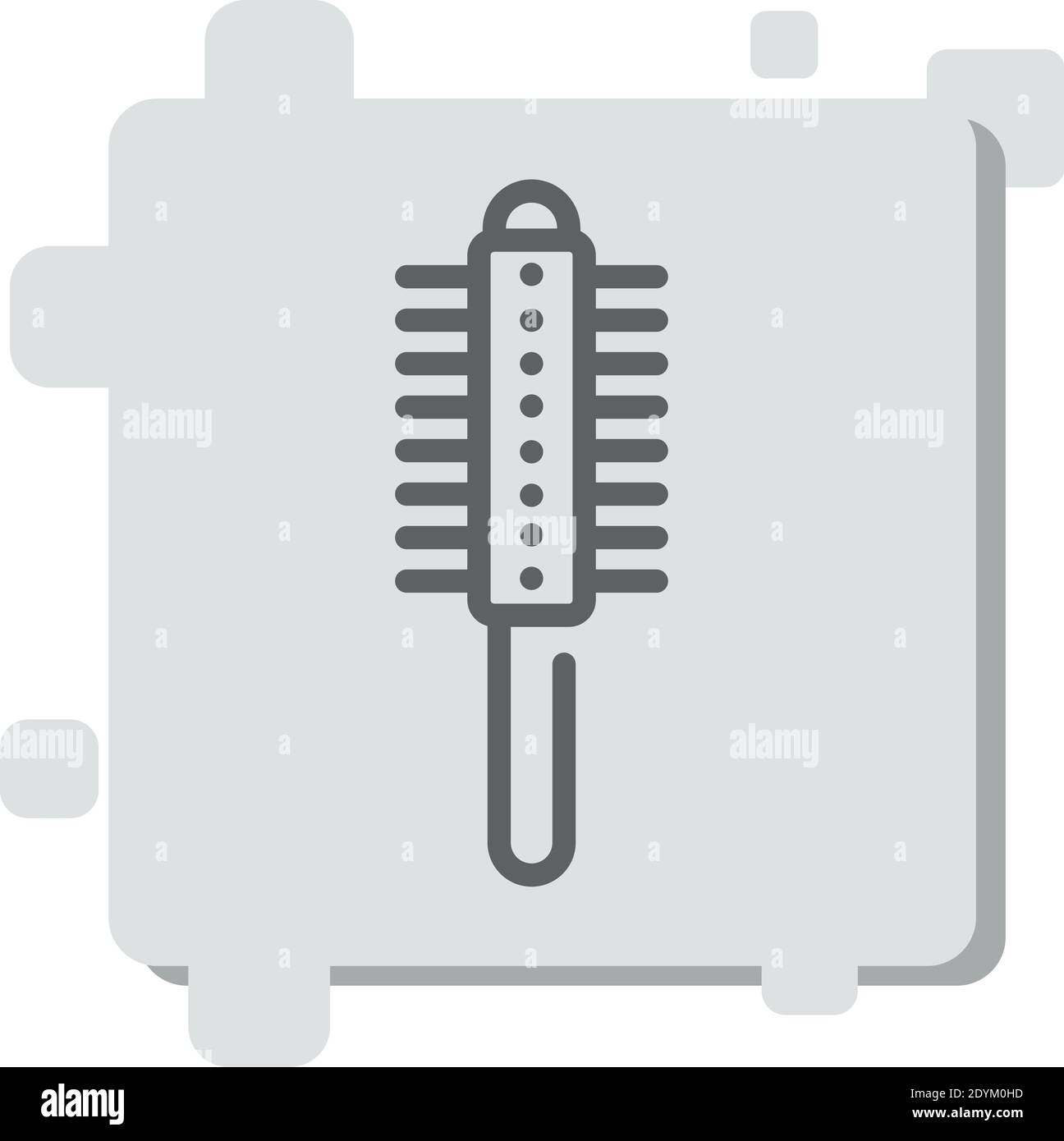 comb vector icon Stock Vector Image & Art - Alamy