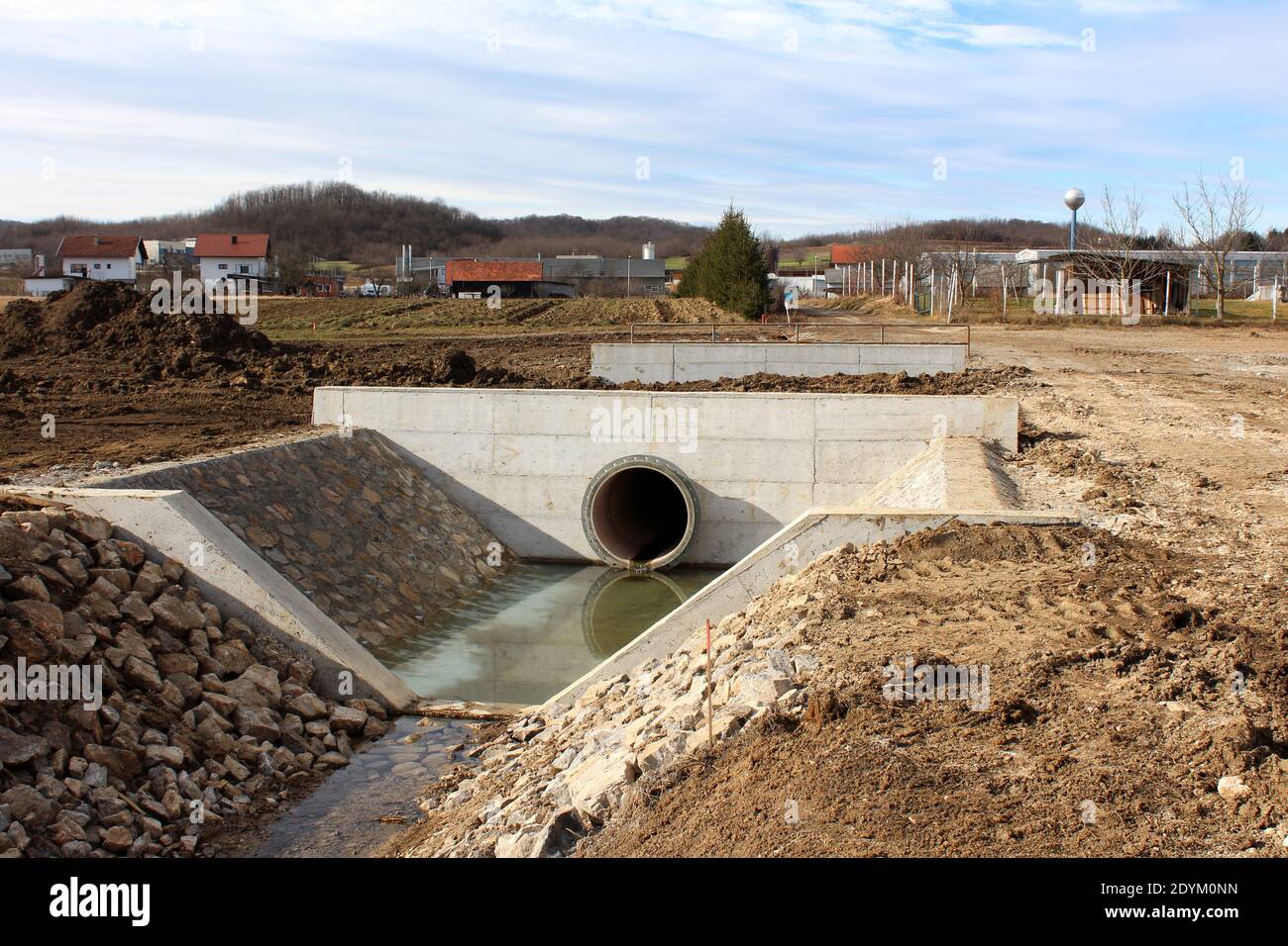 Large storm drain hi-res stock photography and images - Alamy