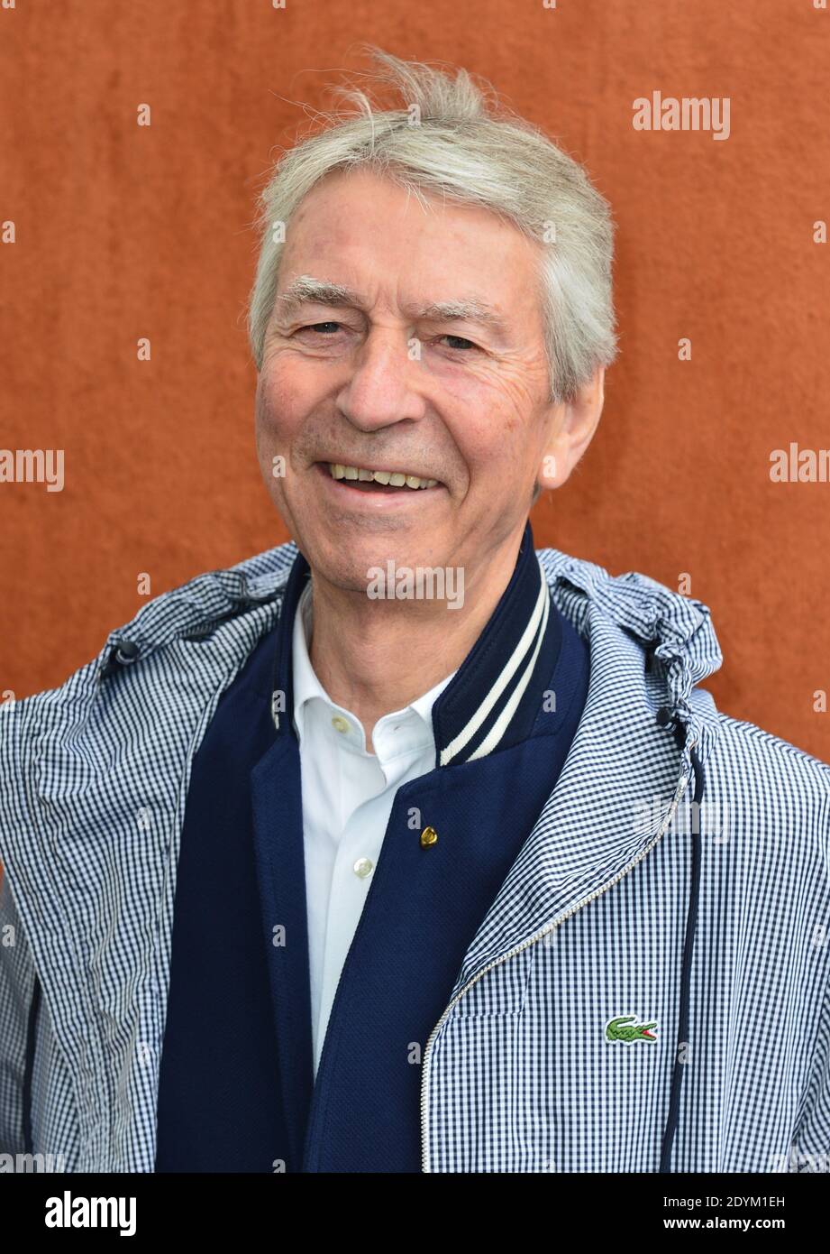 Jean-Claude Narcy stopping by the village, the VIP quarter of the ...