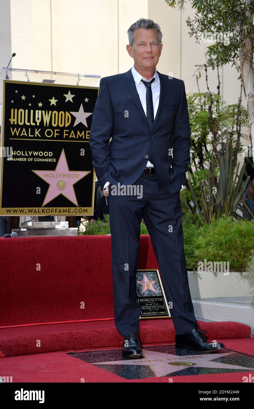 David Foster is honored with a Star on The Hollywood Walk of Fame in ...