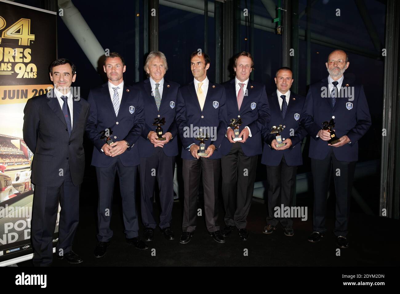 Pierre Fillon, Tom Kristensen, Derek Bell, Emanuele Pirro, Frank Biela ...