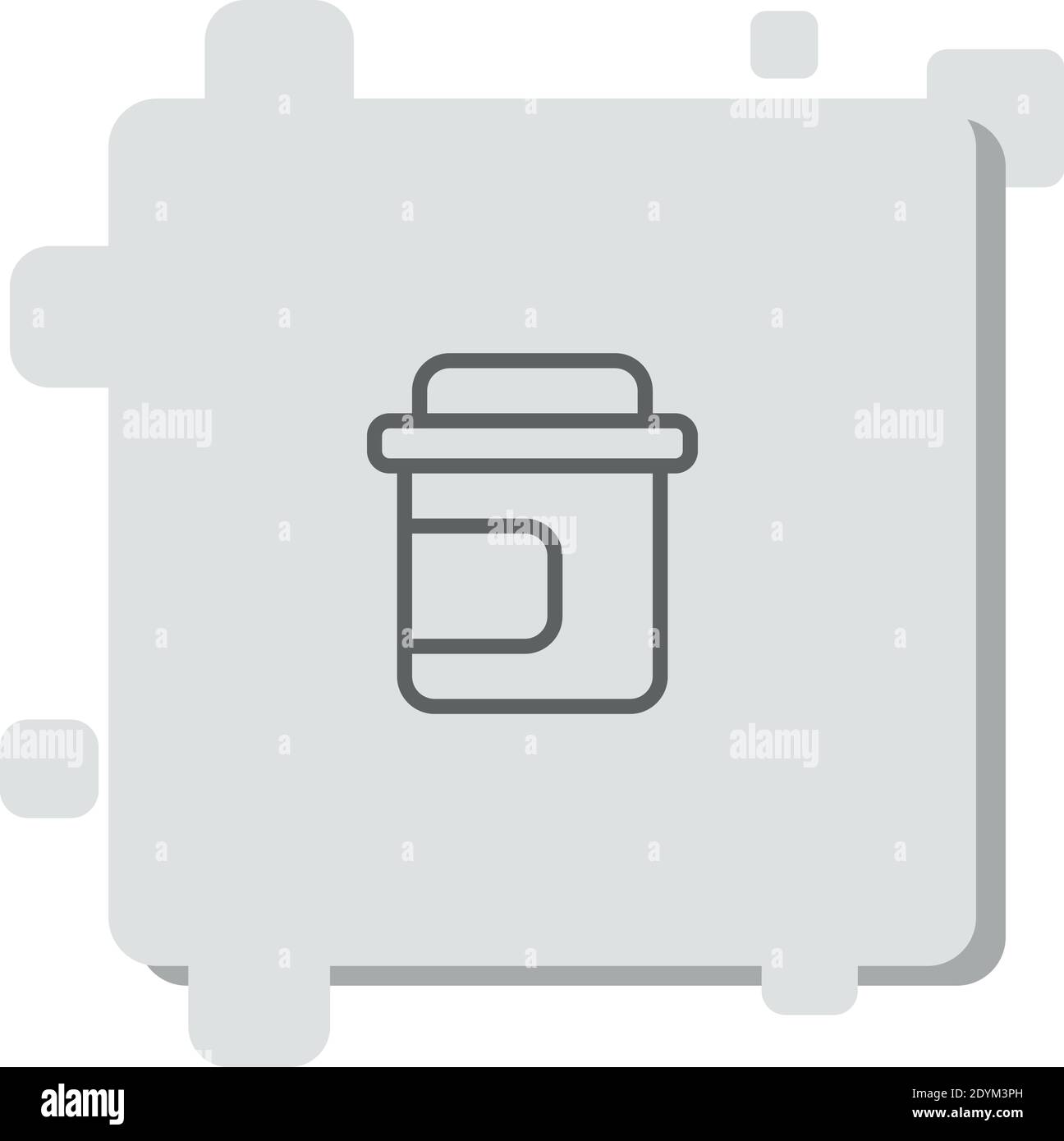 pathology vector icon modern simple vector illustration Stock Vector ...