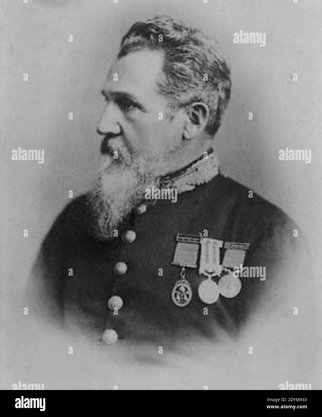 Lawrence Sir George St Patrick (1804-1884) by A. Murano Stock Photo - Alamy