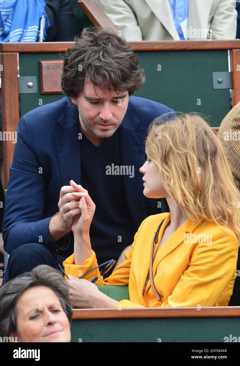 Antoine Arnault and his girlfriend Natalia Vodianova with her son at ...