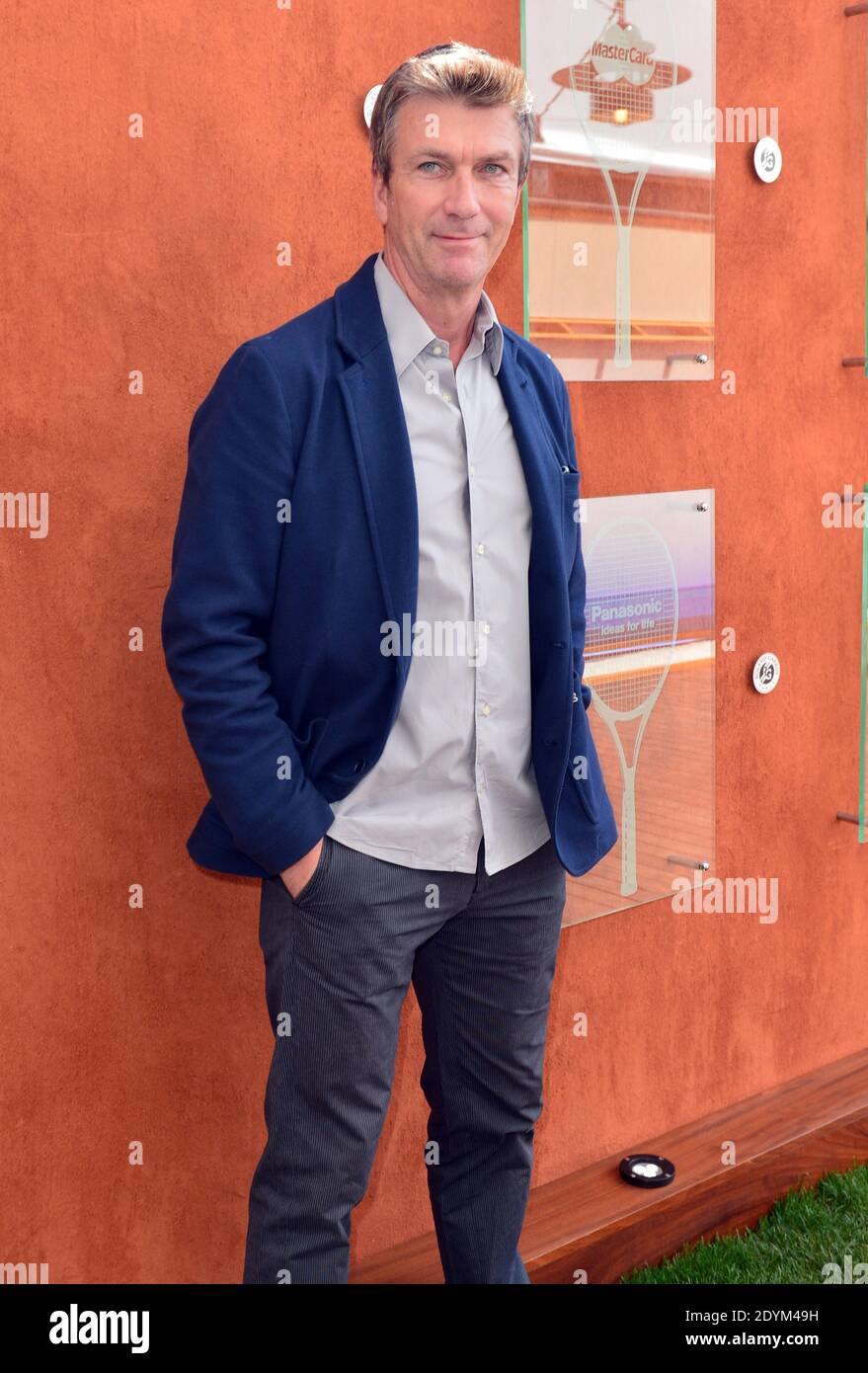 Philippe Caroit stops by the village, the VIP quarter of the French ...