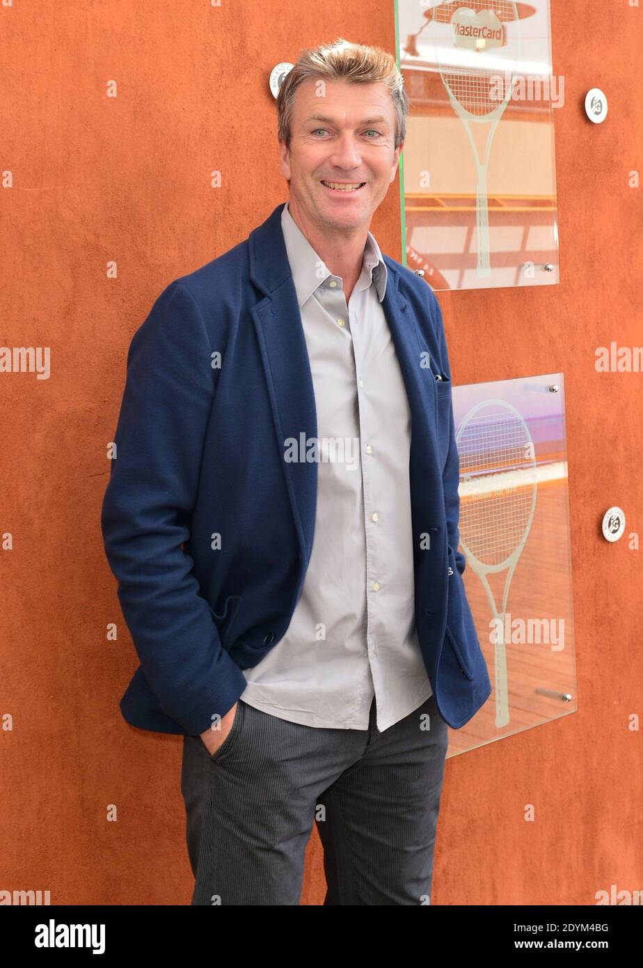 Philippe Caroit stops by the village, the VIP quarter of the French ...