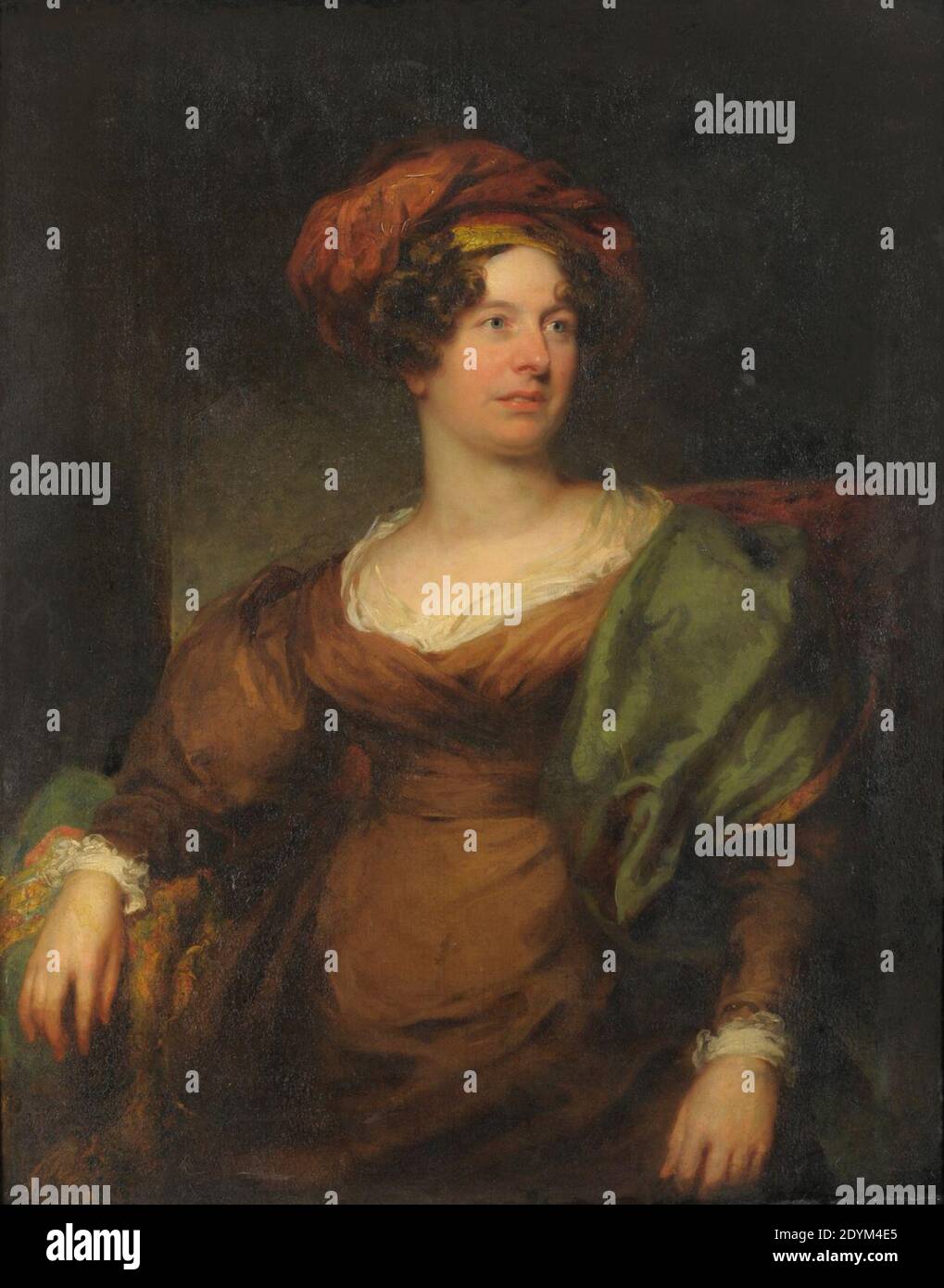 Lawrence and studio - Elizabeth, Marchioness of Stafford, later ...