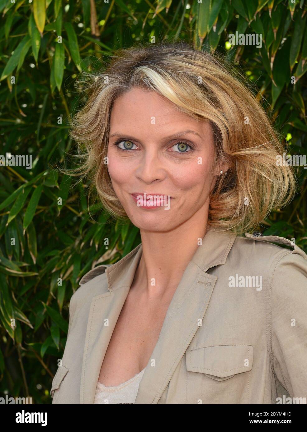 Sylvie Tellier stops by the village, the VIP quarter of the French ...