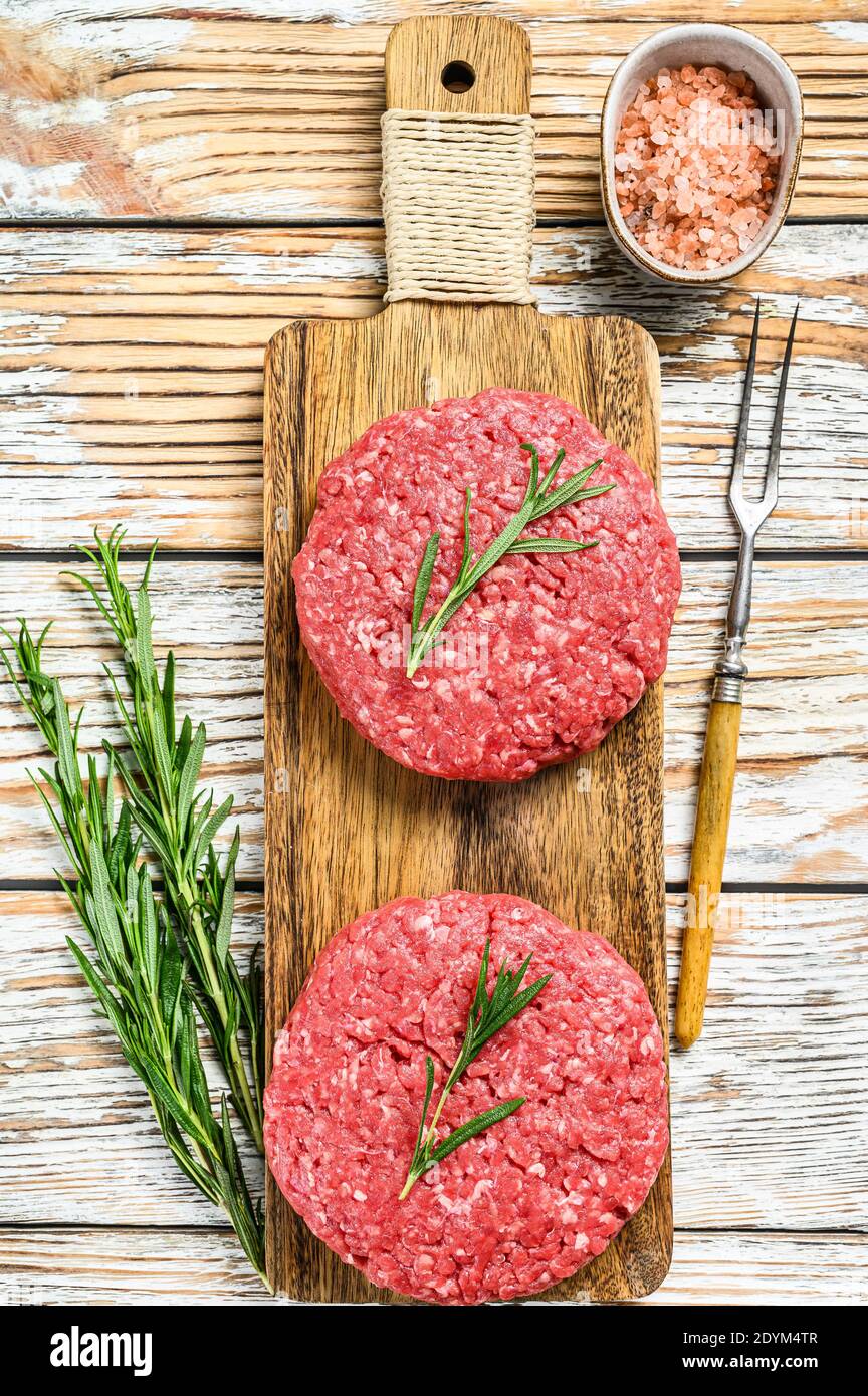 Ground Beef White Background High Resolution Stock Photography and ...