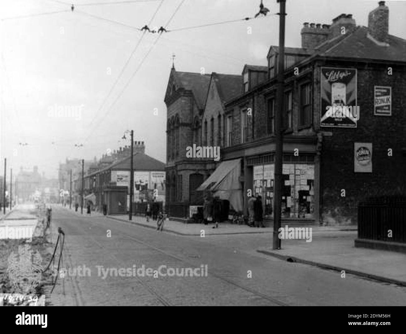 Laygate Baptist Tabernacle Laygate Lane South Shields 002 Stock Photo ...