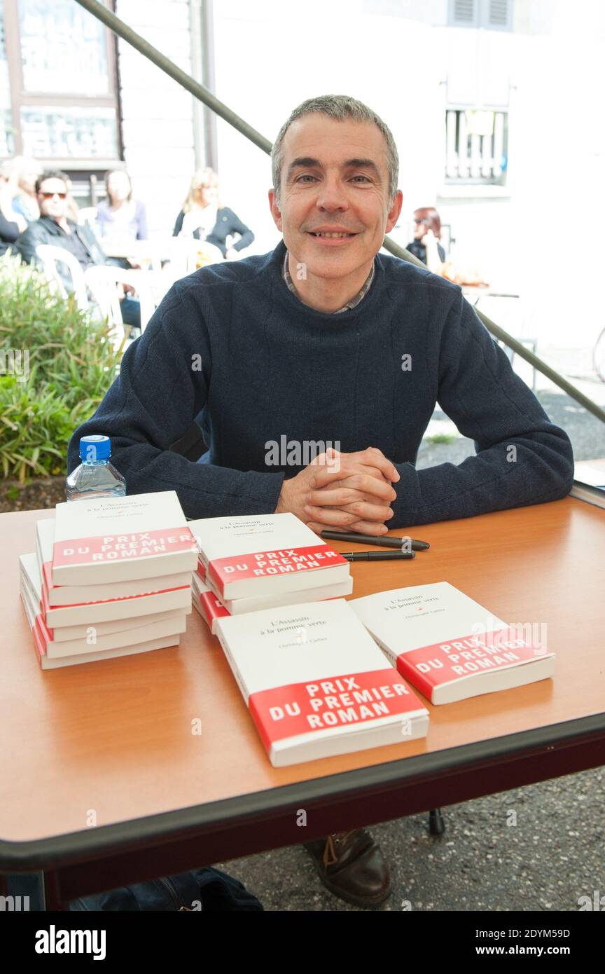 Christophe Carlier attending the 3rd Fete du Livre de Talloires book ...