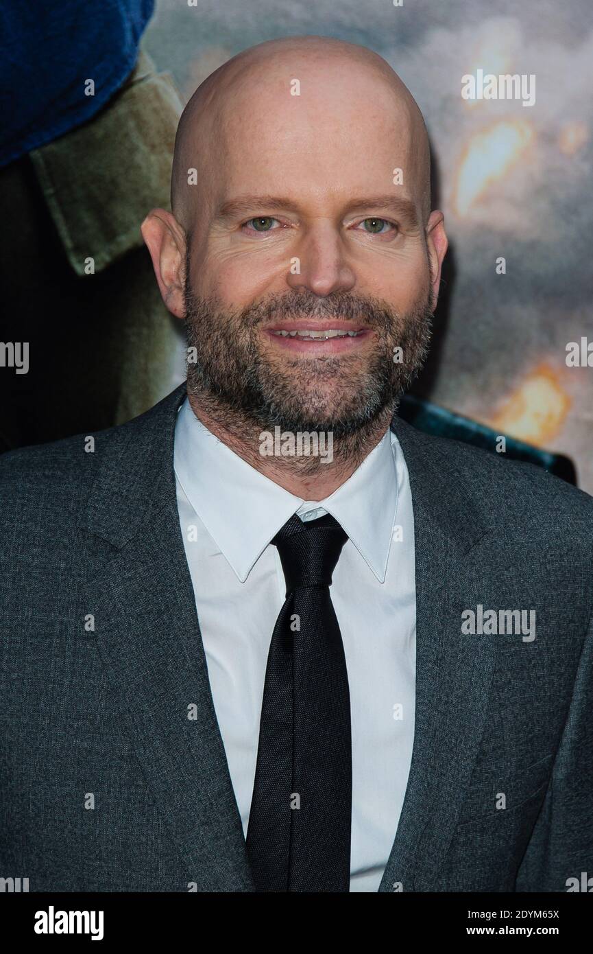 Director Marc Forster attending the France premiere of the film 'World ...