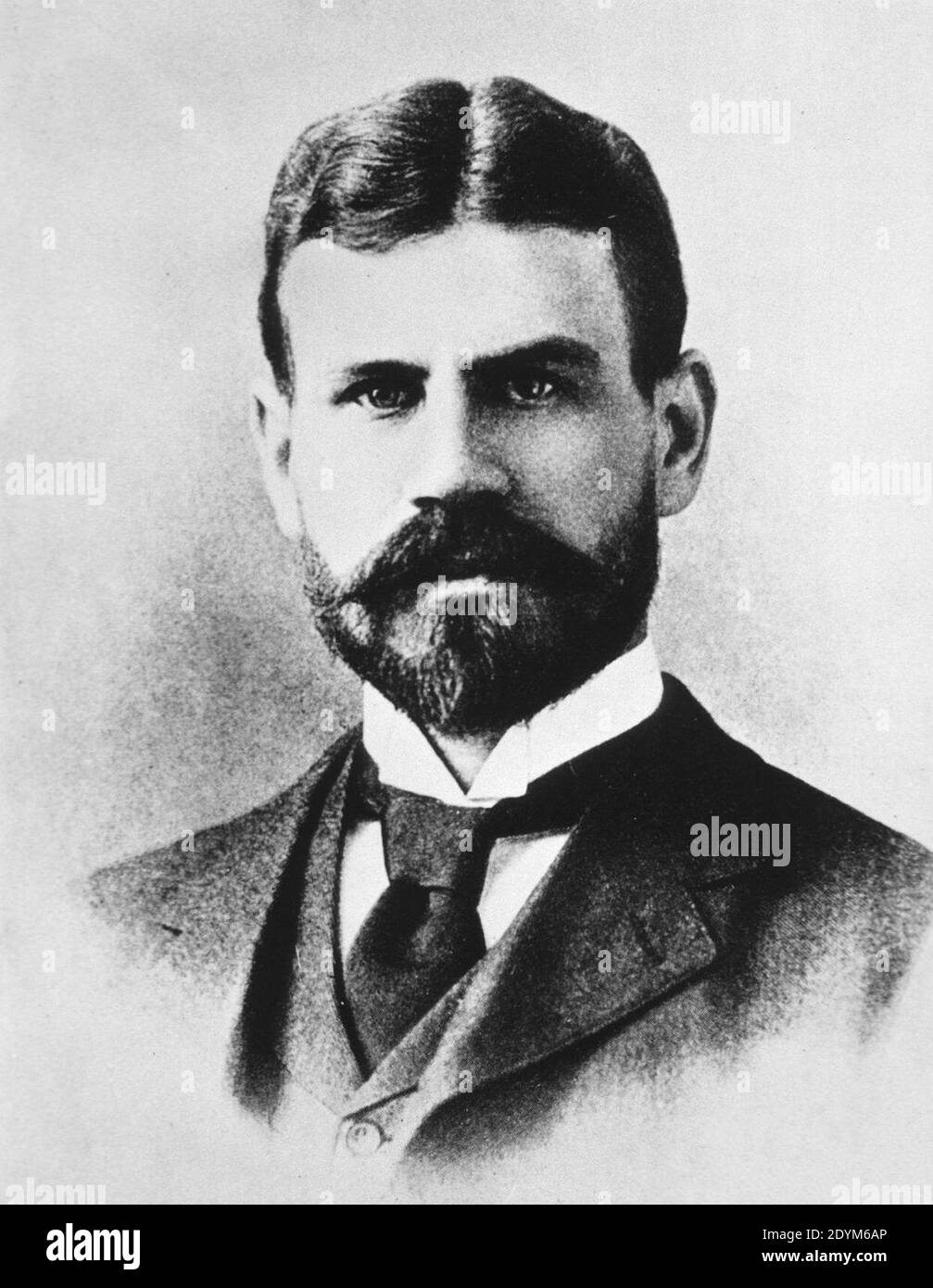 Lazear Jesse William 1866-1900 Stock Photo - Alamy