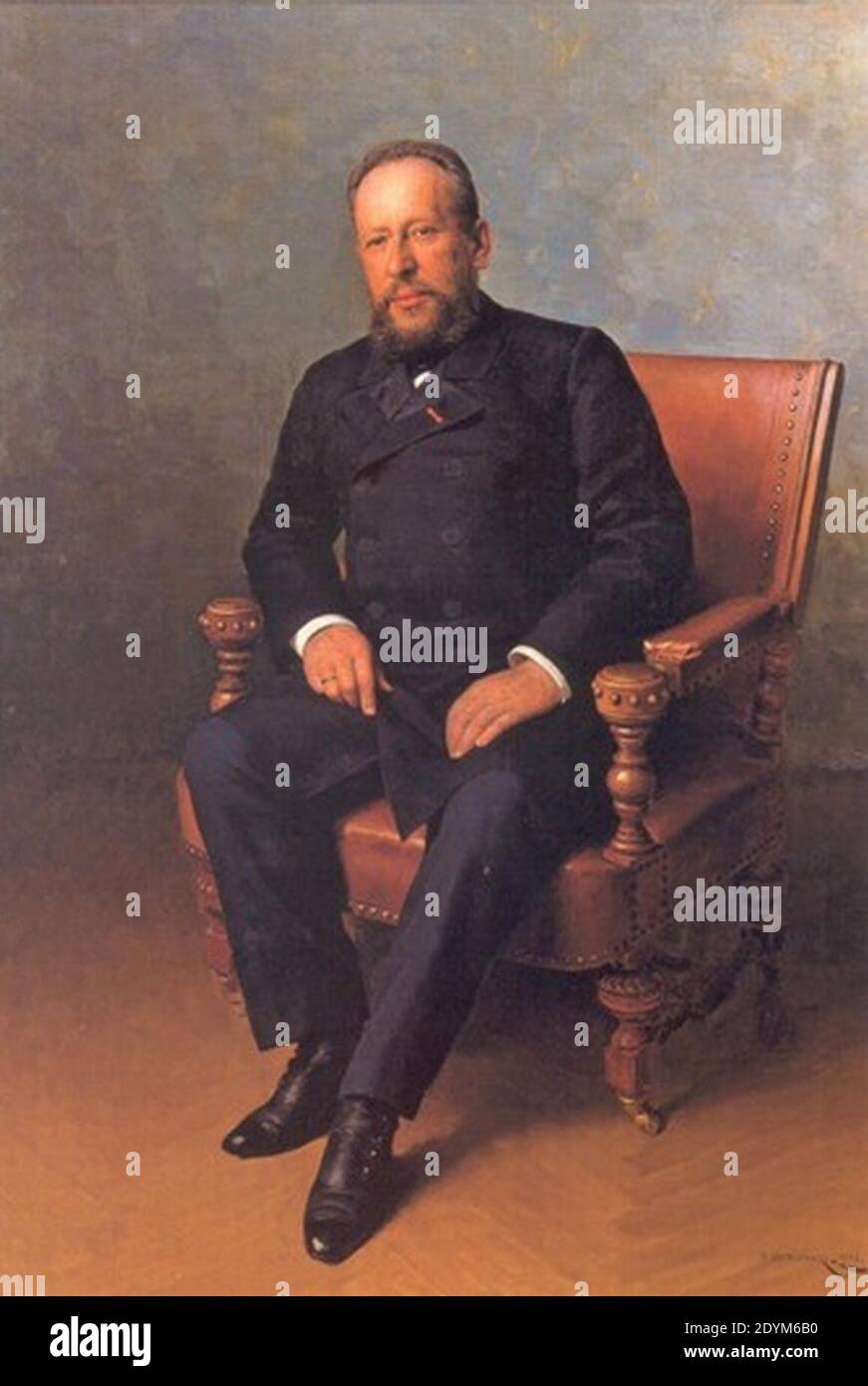 Lazar brodsky by mykola pymonenko Stock Photo - Alamy