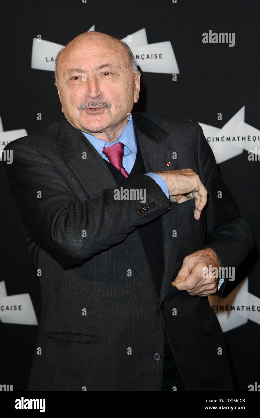 Georges Kiejman attending a special screening of the restored print of ...