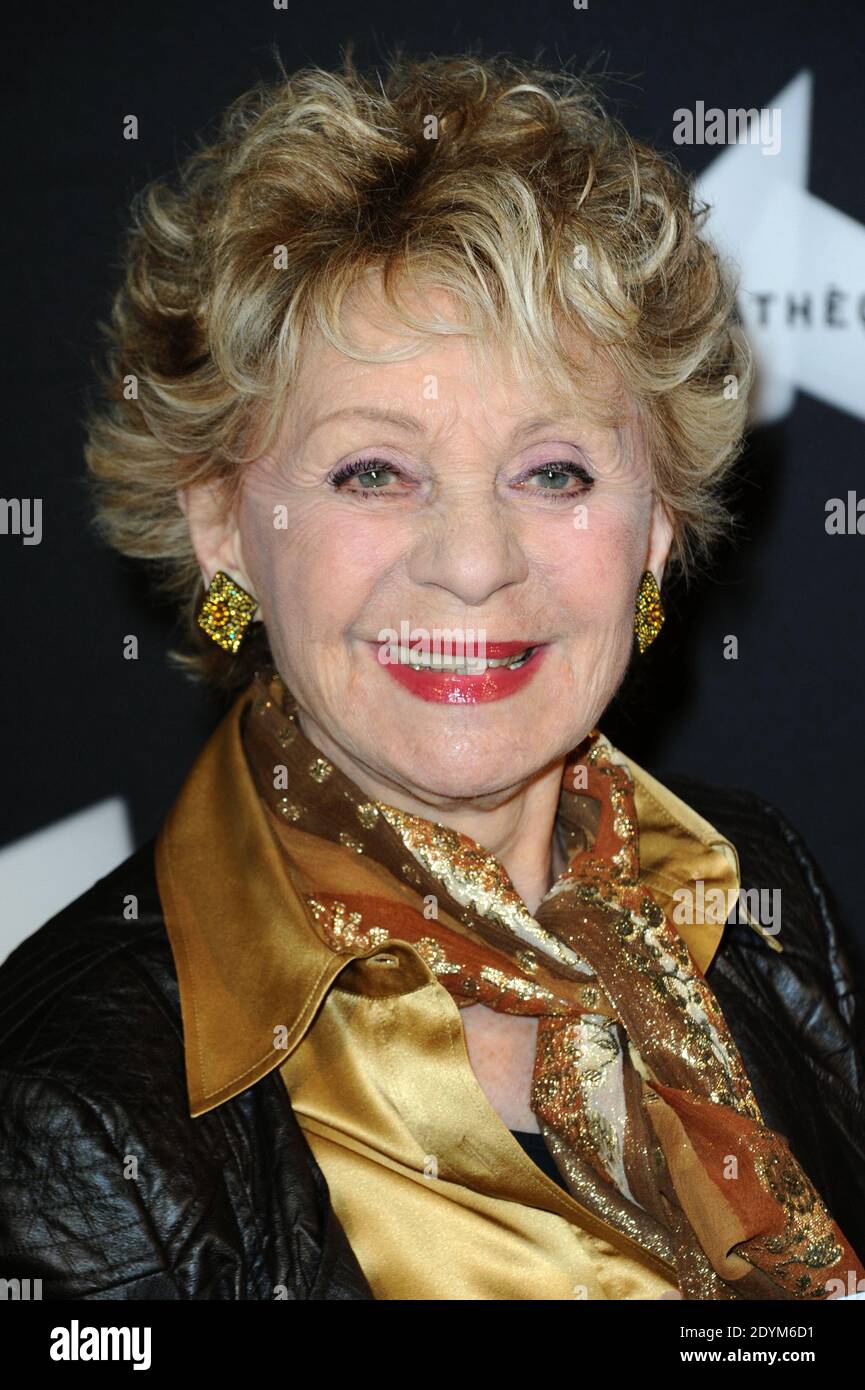 Annie Cordy attending a special screening of the restored print of ...
