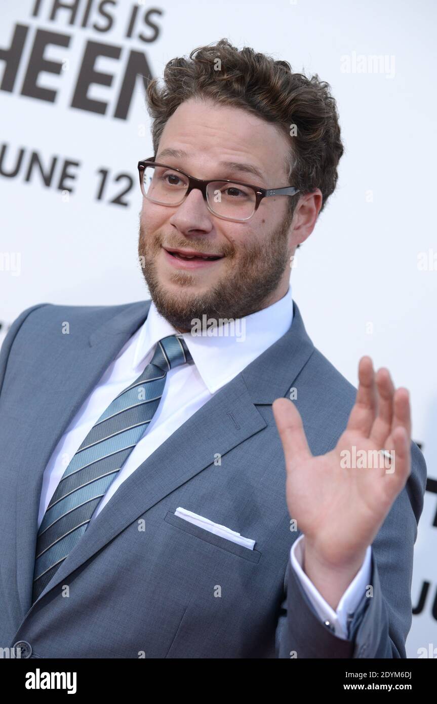 Seth Rogen attends Columbia Pictures' This Is The End premiere at ...