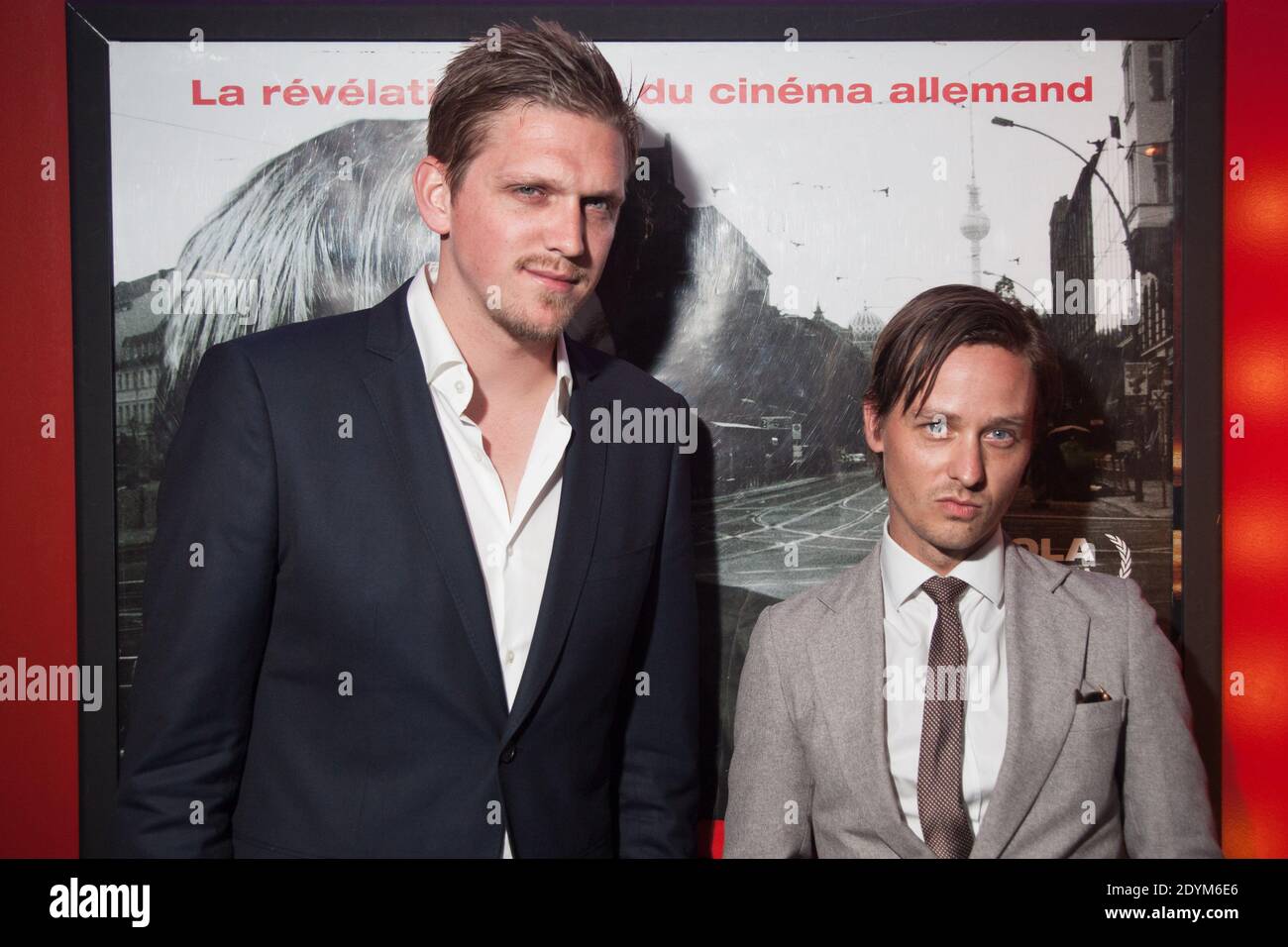 Tom schilling premiere hi-res stock photography and images - Alamy