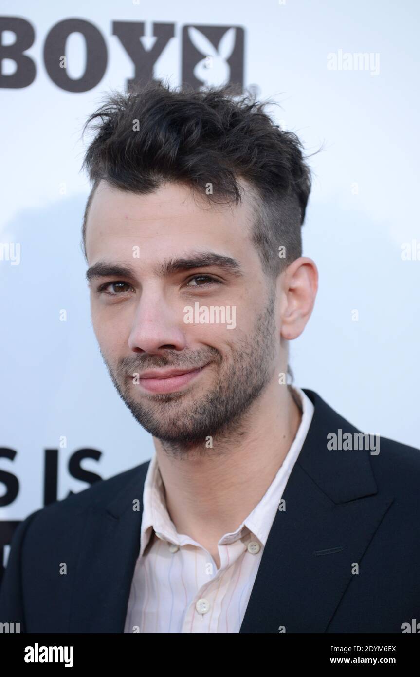 Jay Baruchel attends Columbia Pictures' This Is The End premiere at ...