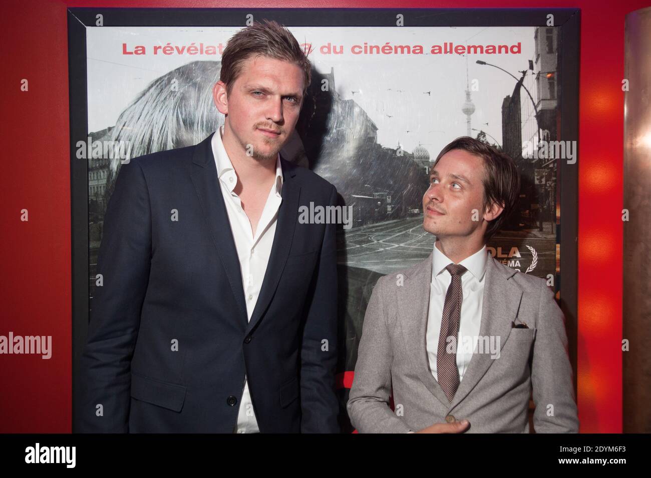 Tom schilling premiere hi-res stock photography and images - Alamy