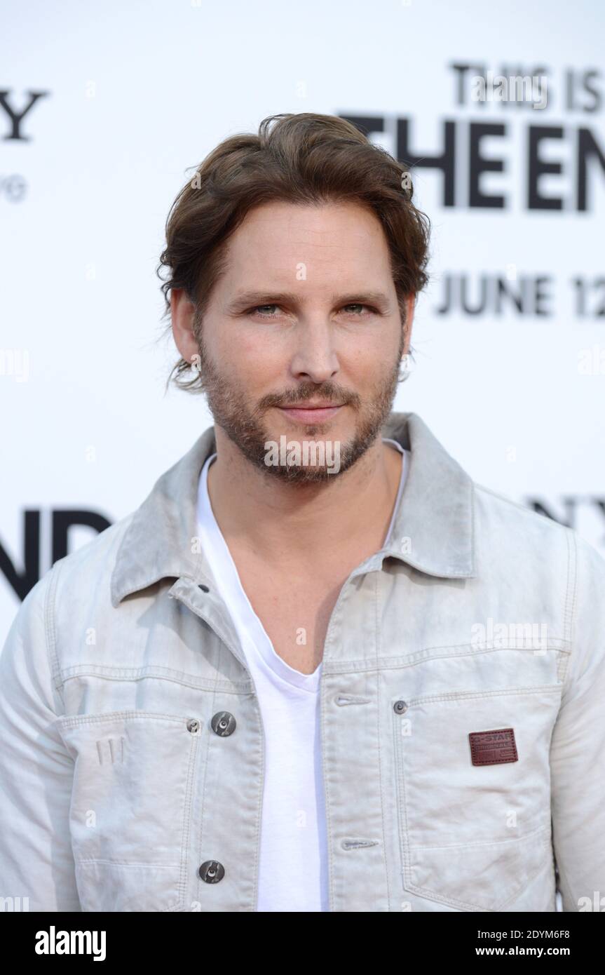 Peter Facinelli attends Columbia Pictures' This Is The End premiere at ...
