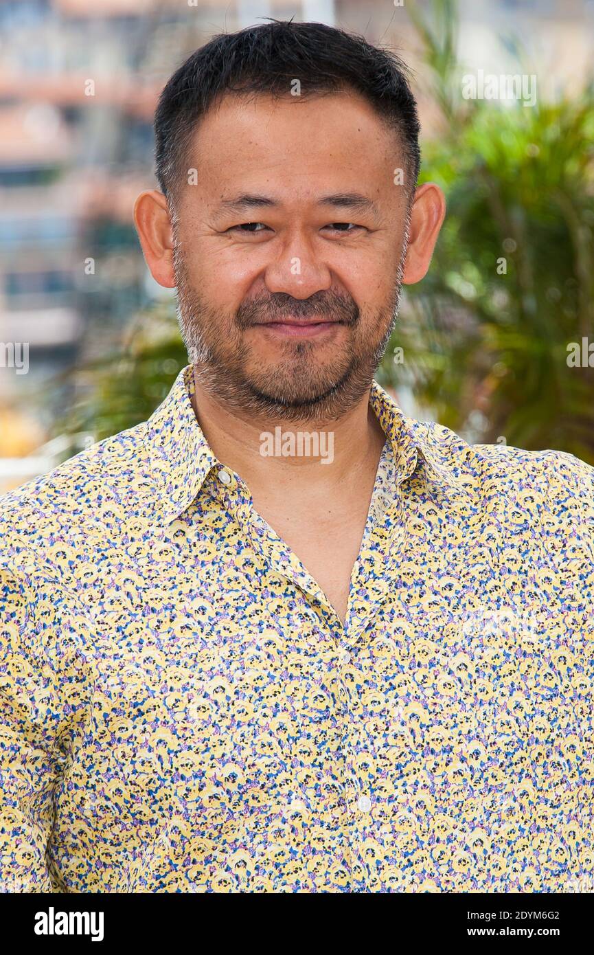 Jiang Wu at a photocall for the film 'Tian Zhu Ding' (A Touche Of Sin) presented in competition ...