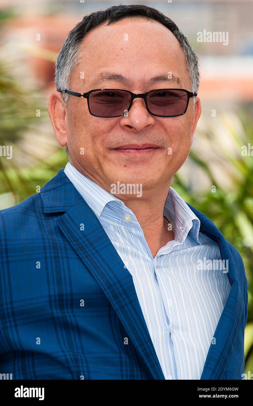 Johnnie To at the 'Blind Detectives' photocall held at the Palais Des ...