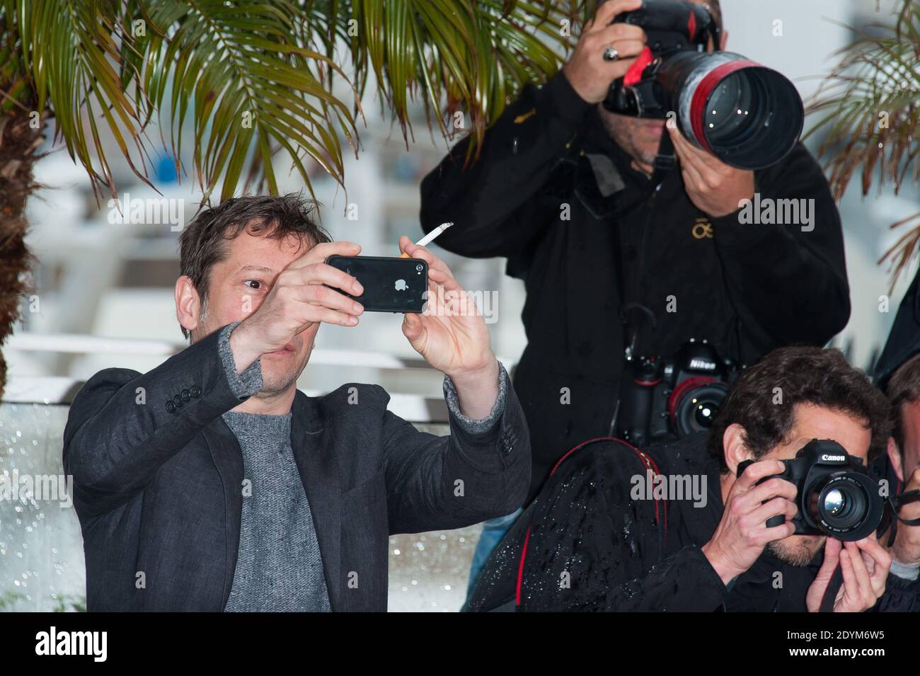 Mathieu Amalric at a photocall for the film 'Jimmy P. Psychotherapy Of ...