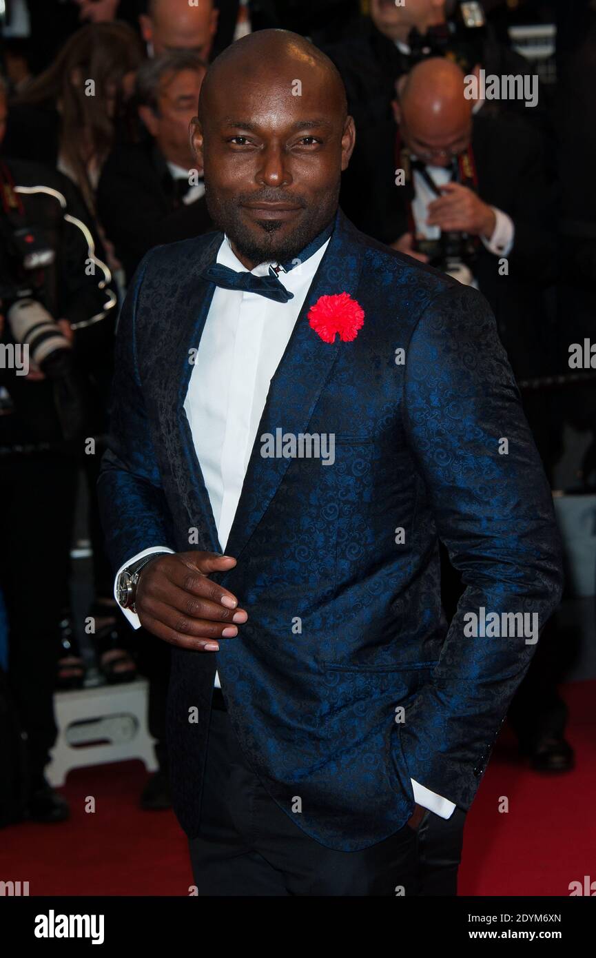 Jimmy Jean-Louis arriving at the 'Jimmy P. Psychotherapy Of A Plains ...