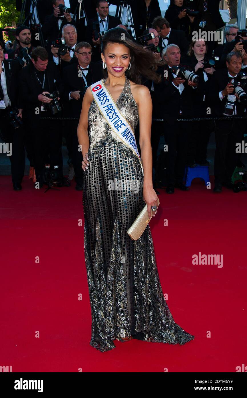 Miss Prestige National 2013 Auline Grac arriving for 'the Immigrant ...