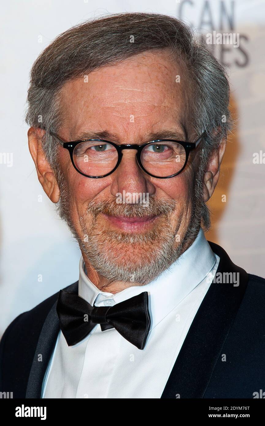 Steven Spielberg attending the Diner after the Closing Ceremony and ...