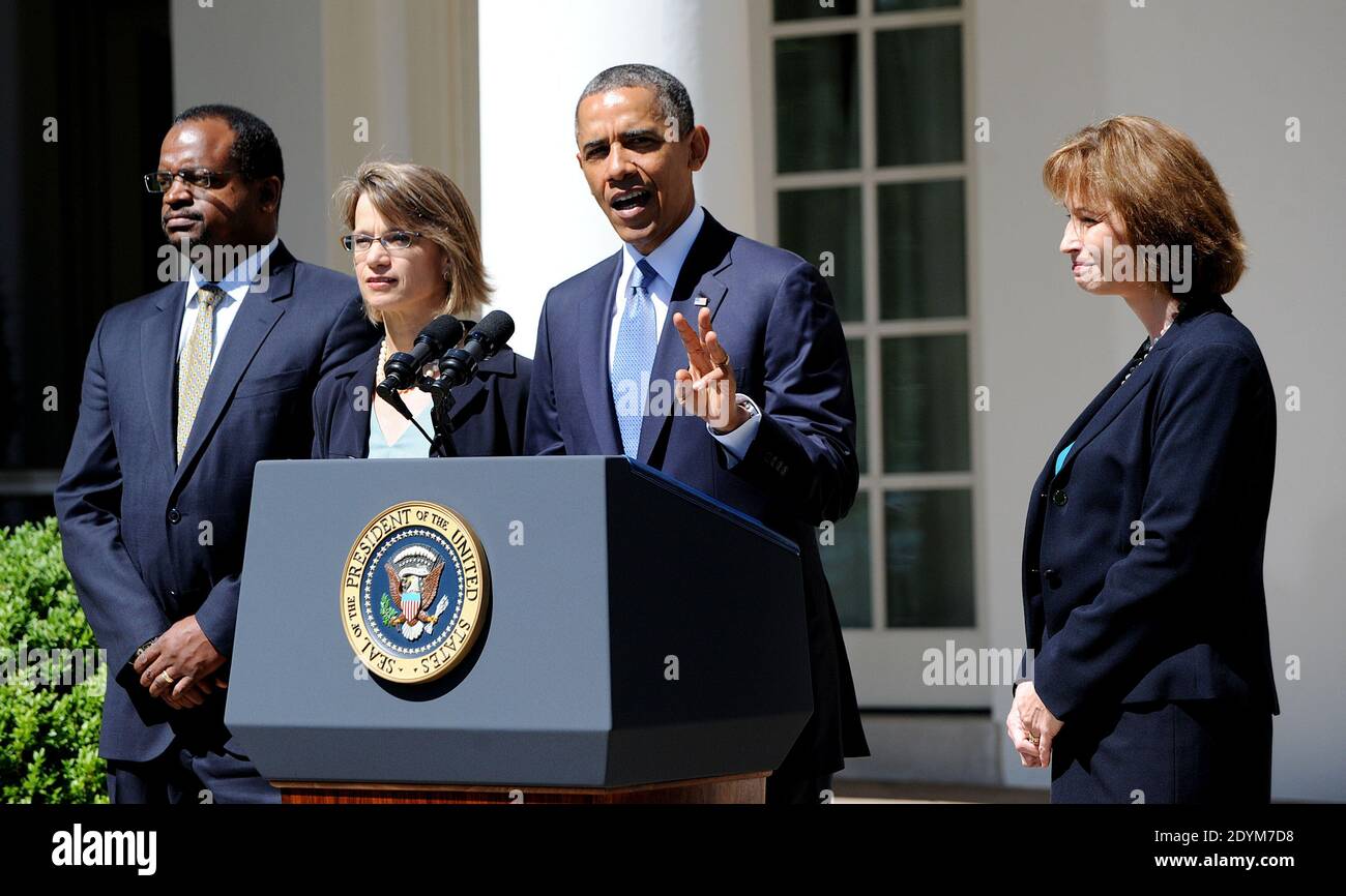 President Barack Obama announces the nomination of Patricia Ann Millett ...