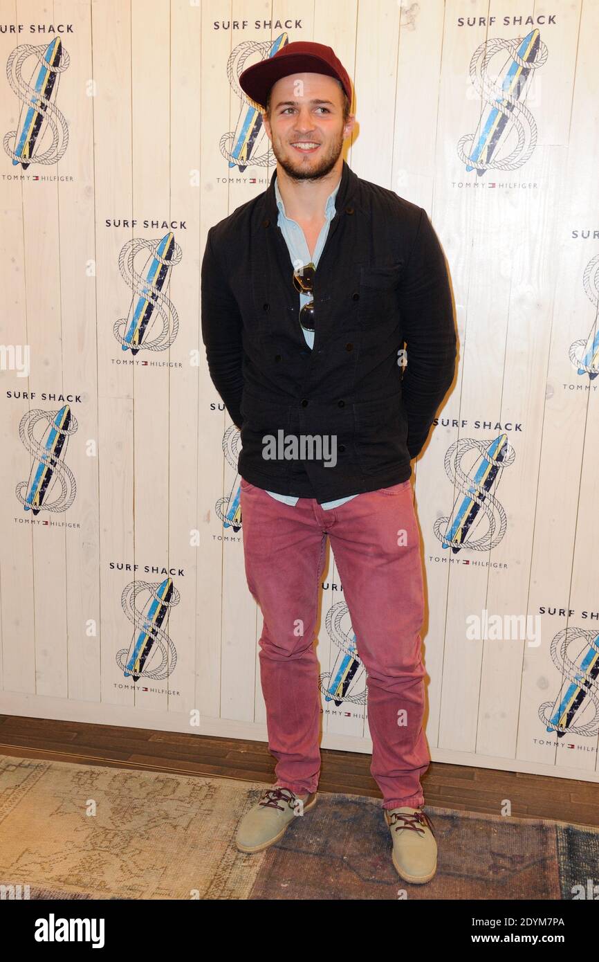 Ugo Legrand attending 'Surf Shack' Collection Launch at Tommy Hilfiger ...