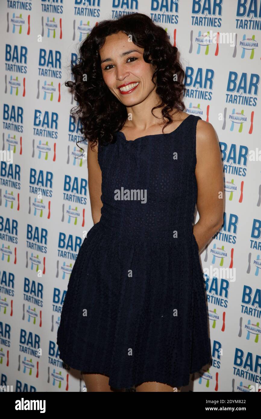 Aïda Thouiry attending Philadelphia party in Paris, France on June 04 ...