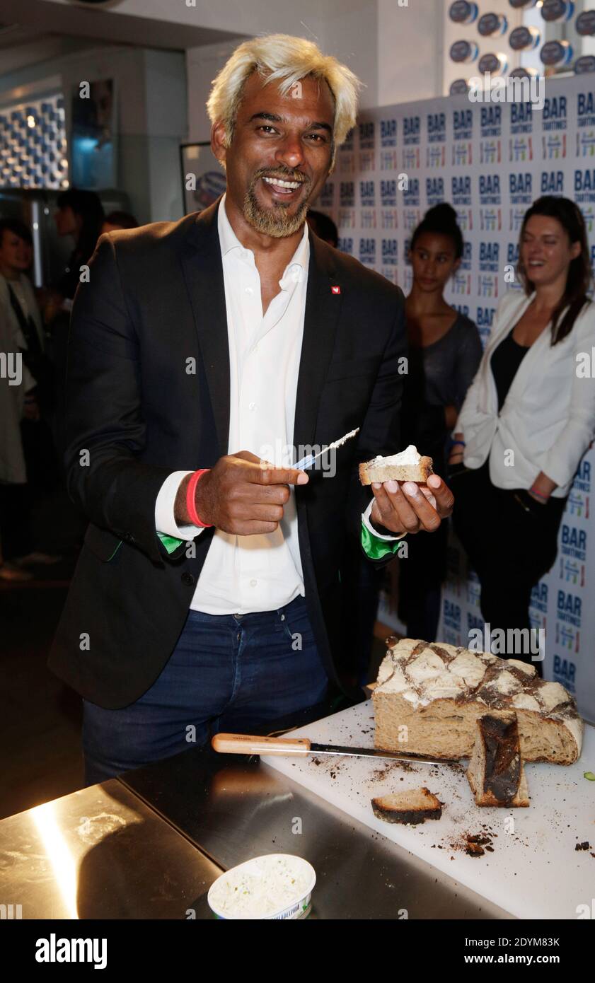 Satya Oblet attending Philadelphia party in Paris, France on June 04 ...