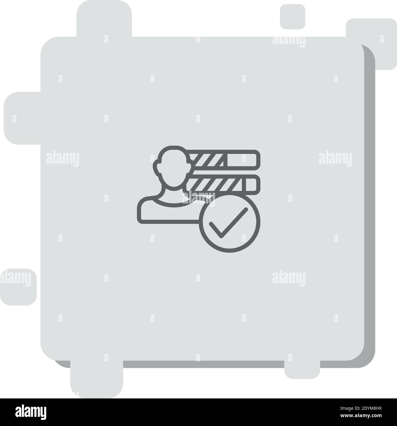 skill vector icon modern simple vector illustration Stock Vector Image ...