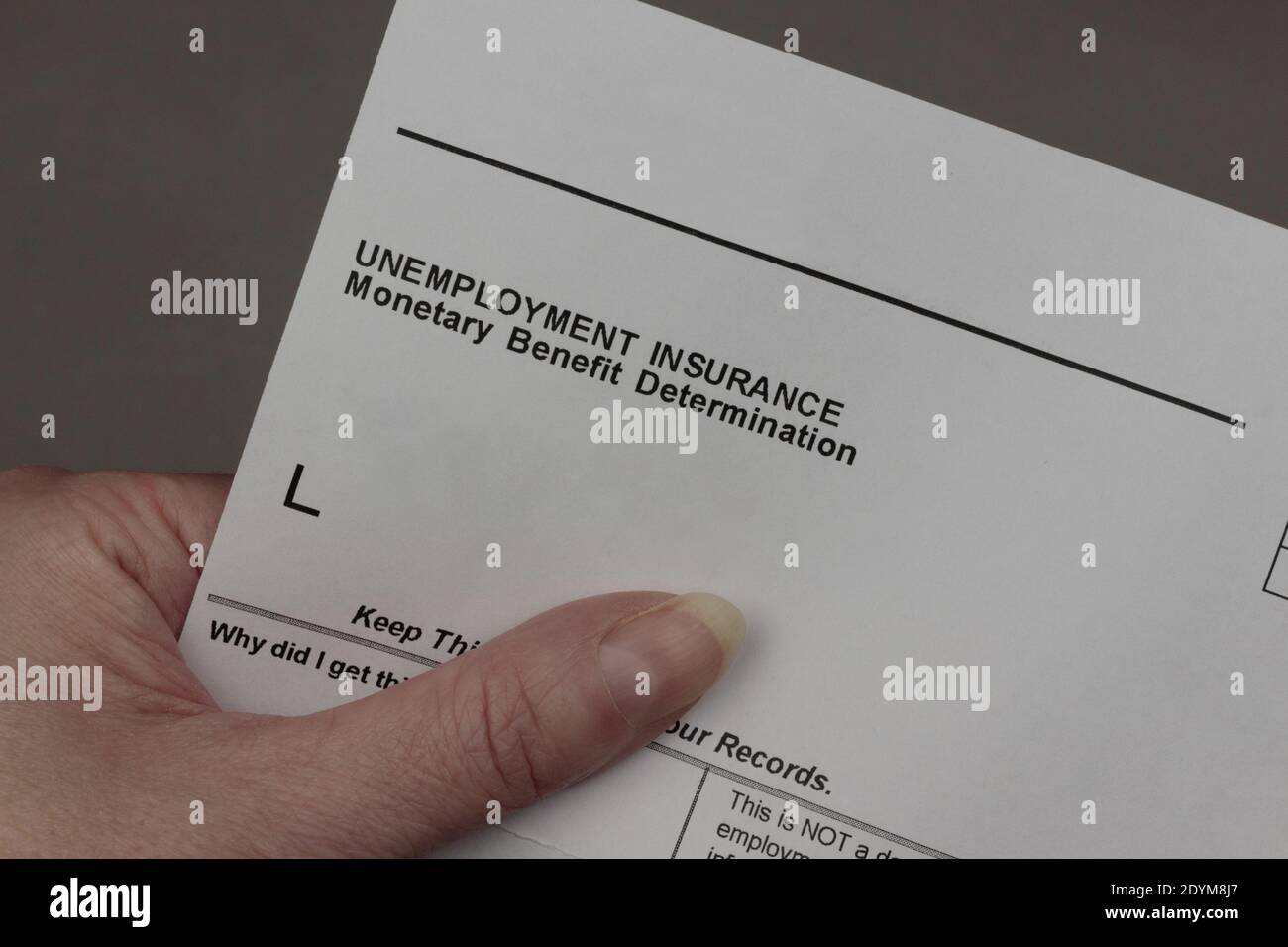 What Does Unemployment Determination Letter Mean at Larry Cyr blog