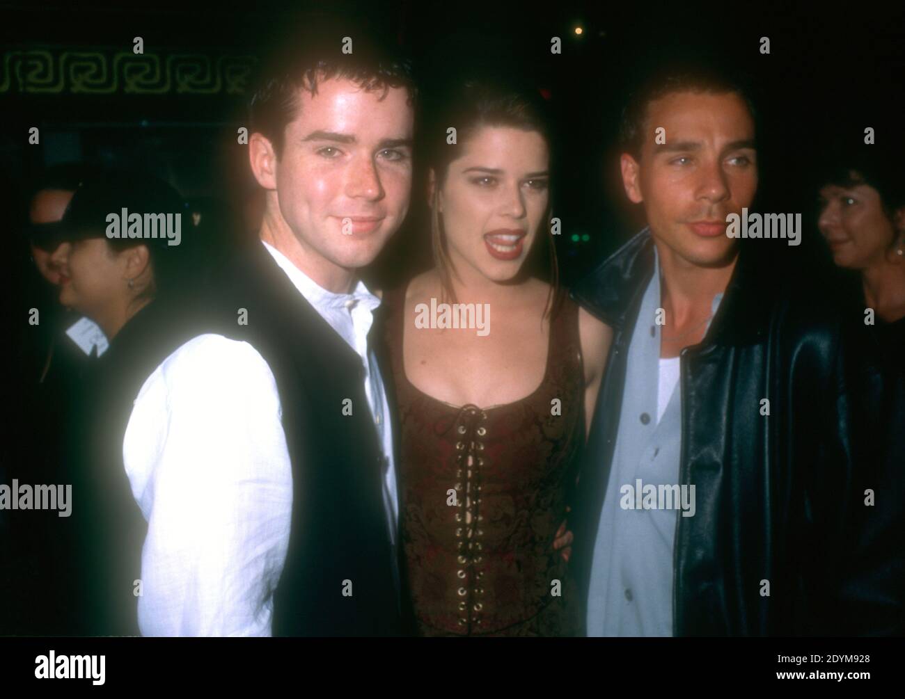 Hollywood, California, USA 26th April 1996 (L-R) Actor Christian ...