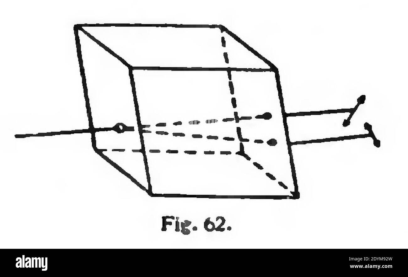 La teoría de la relatividad de Einstein (page 131 crop Stock Photo - Alamy