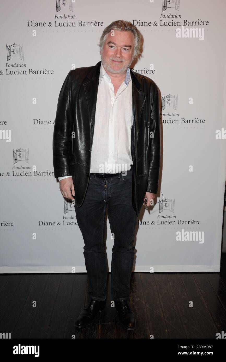 Christian Rauth attending the premiere of the film 'Les Petits Princes ...