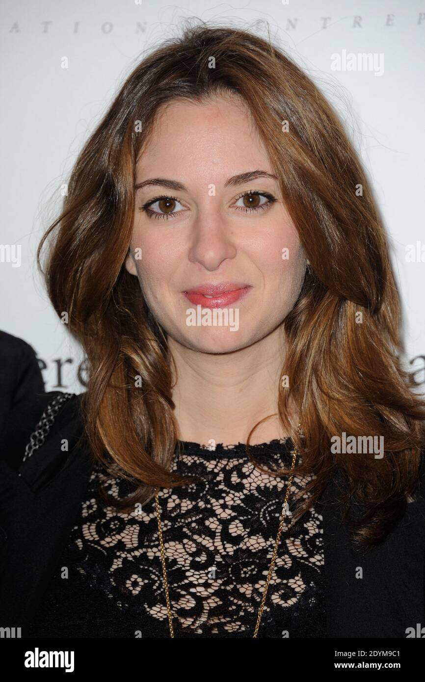 Maya Hariri attending the premiere of the film 'Les Petits Princes' at ...