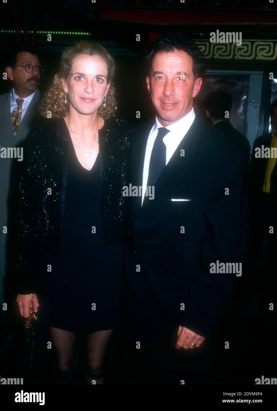 Hollywood, California, USA 26th April 1996 Producer Wendy Finerman and ...