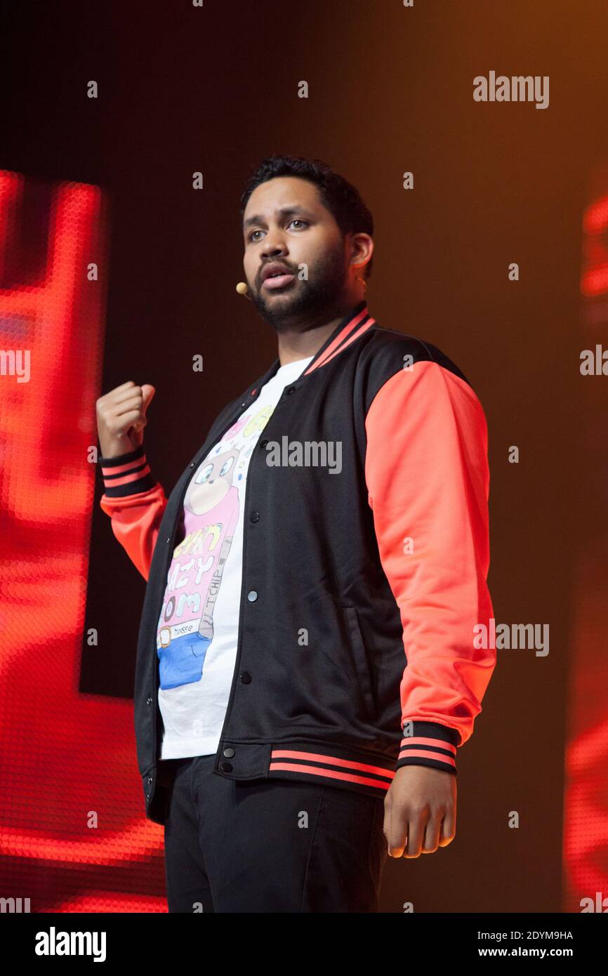Kevin Razy performs the show 'On N'Demande Qu'a En Rire' at Casino de ...
