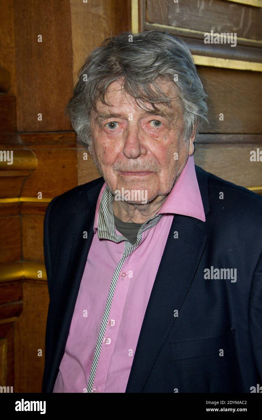 Jean-Pierre Mocky attending the Festival Paris-Cinema Press Conference ...