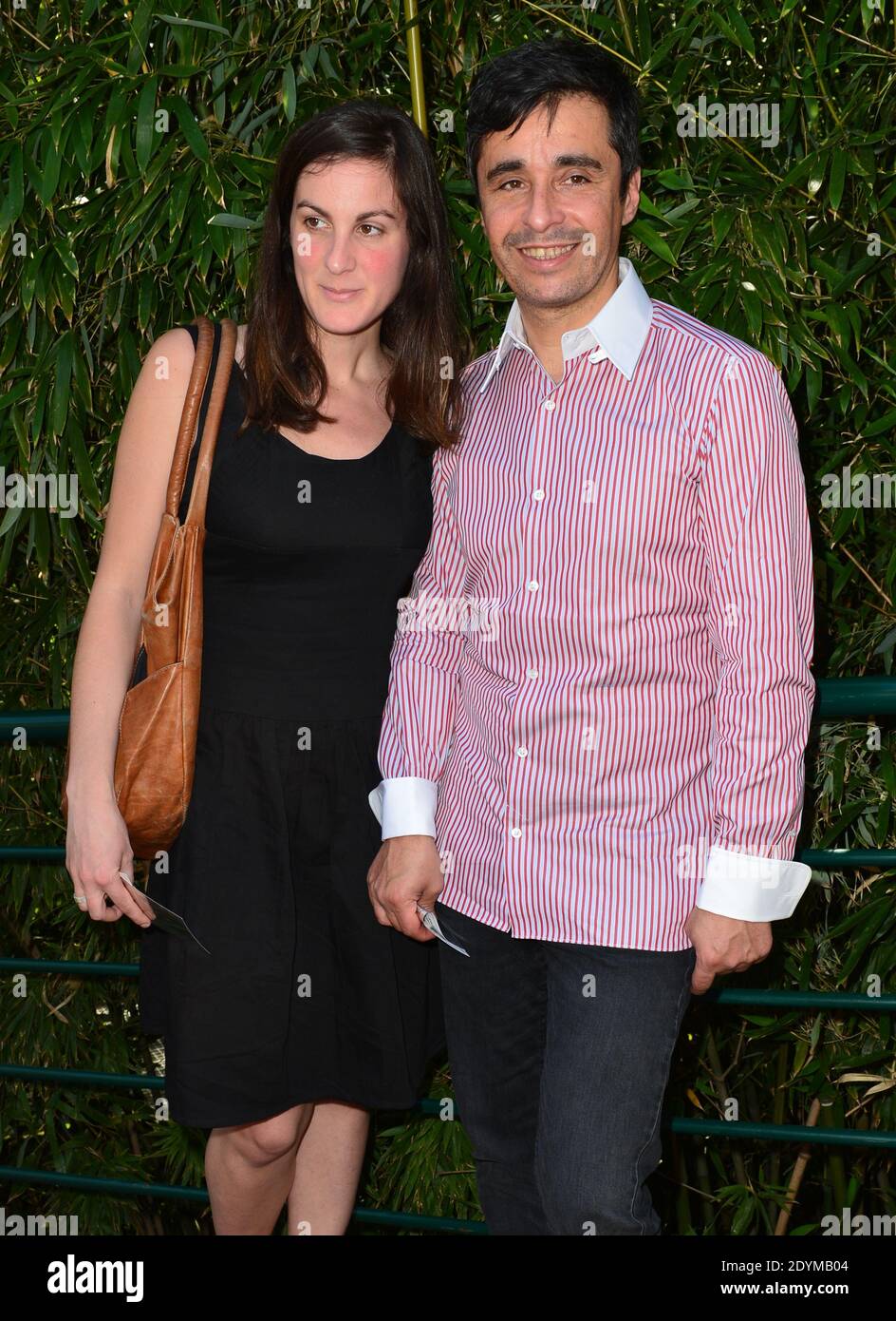 Ariel Wizman stopping by the Village, the VIP quarter of the French ...