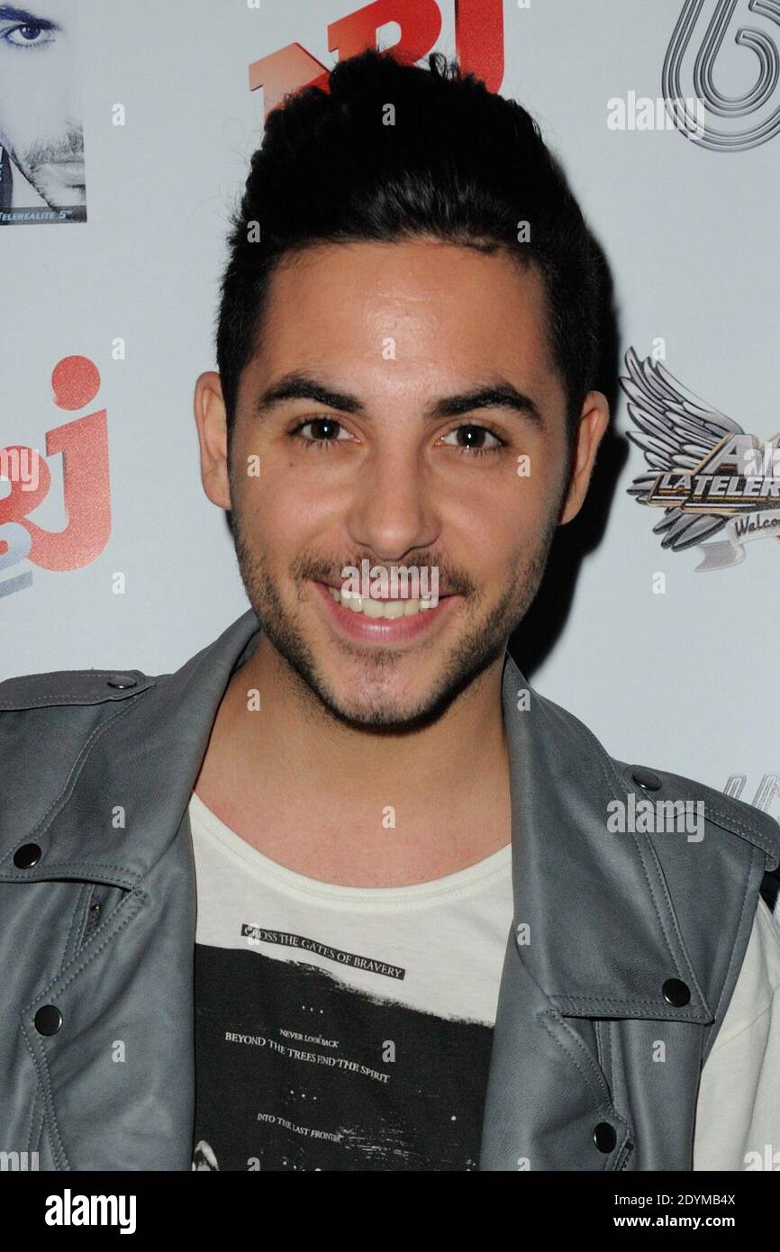 NO WEB - NOP APPS - Exclusive. Alban attending 'Les Anges de la ...