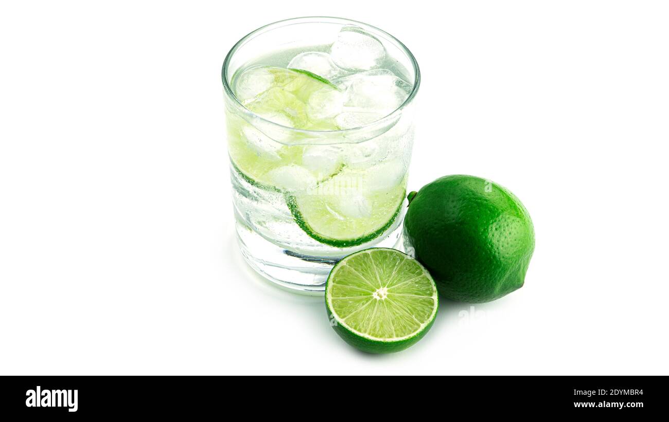Half full glass lemonade hi-res stock photography and images - Alamy