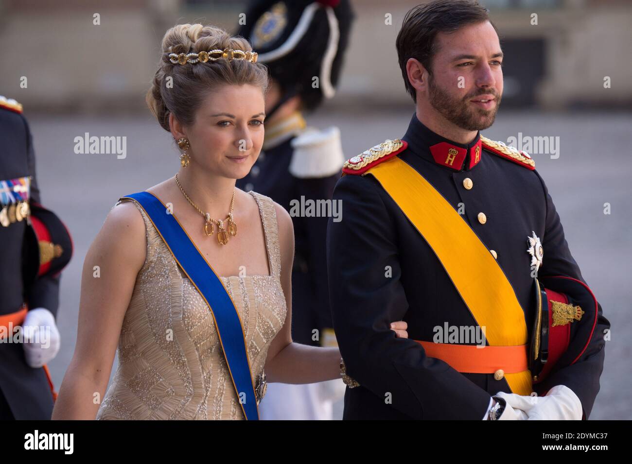 Guillaume Hereditary Grand Duke Of Luxembourg