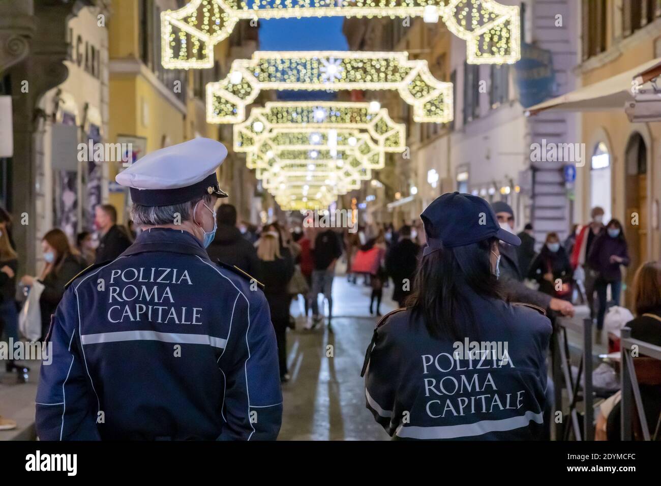 Municipal police of rome hi-res stock photography and images - Alamy