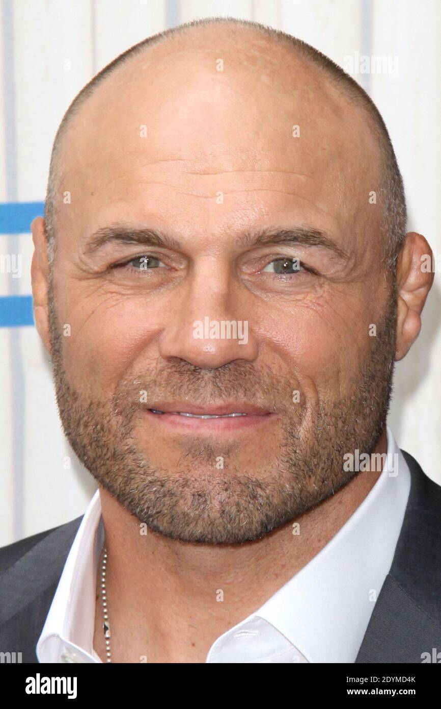 Randy Couture arrives at Spike TV's 2013 Guys Choice Awards held at ...
